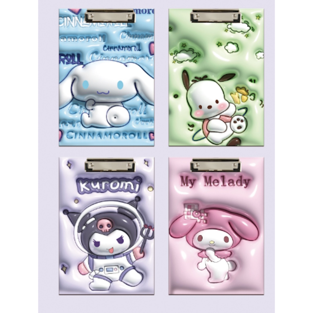 Jual [LOGU] Papan ujian A4 kartun ukuran, Papan jalan klip kertas ujian ...