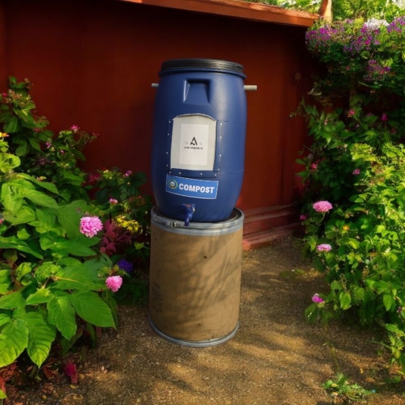 Jual Komposter 60 Liter - Tong Sampah Organik - Alat Pembuat Pupuk ...