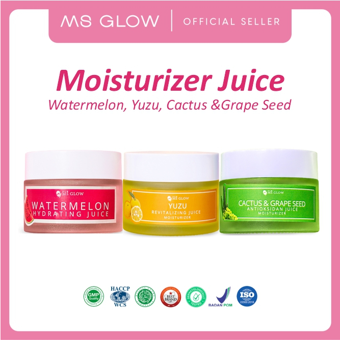 Jual MOISTURIZER JUICE YUZU WATERMELON CACTUS JUICE | Shopee Indonesia