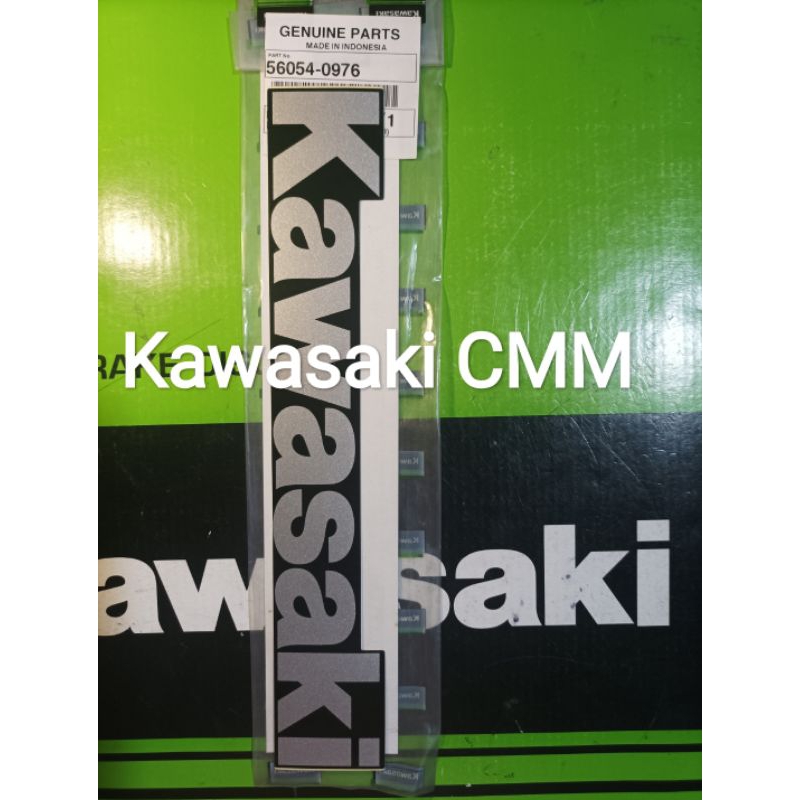 Jual Stiker stripping tulisan kawasaki Ninja RR old. Original kawasaki ...