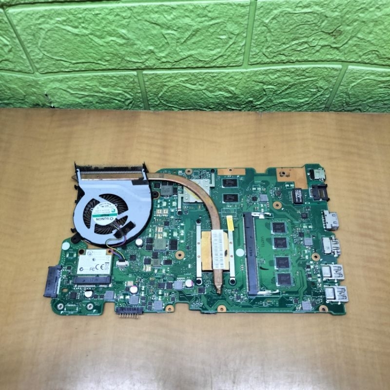 Jual Motherboard Mainboard Mobo Mesin Normal Laptop Asus X555D | Shopee Indonesia
