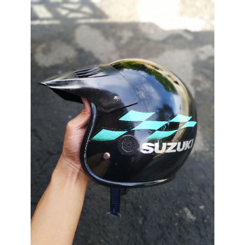 Jual HELM JADUL SUZUKI SATRIA SHOGUN SMASH ORIGINAL | Shopee Indonesia