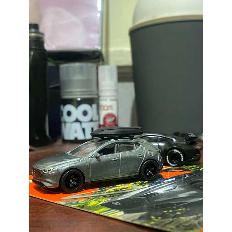 Jual Custom Diecast (Matchbox MAZDA 3 2019) | Shopee Indonesia