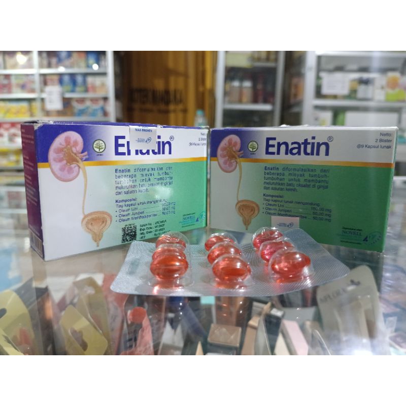 Jual ENATIN KAPSUL | Shopee Indonesia