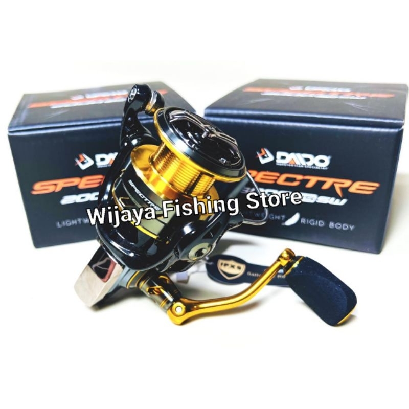 Jual Reel Pancing Daido Spectre SW 2000 3000 POWER HANDLE BODY ...