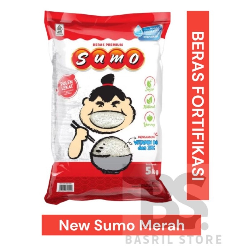 Jual Sumo Merah 5kg Beras Sumo 5kg Beras Sumo Merah 5kg Beras 5kg Sumo Beras Fortifikasi Beras ...