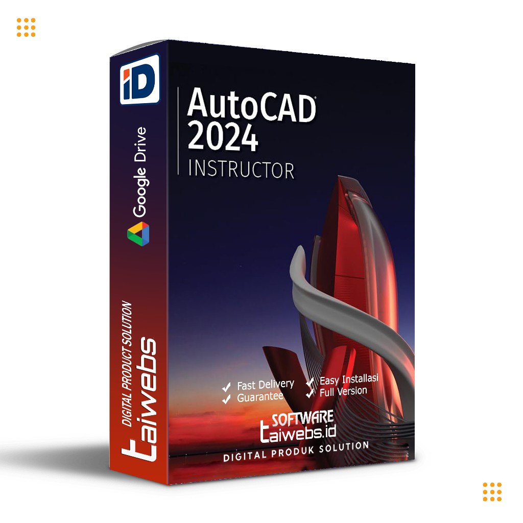 Jual AutoCAD 2024 Instructor: A Student Guide for In-Depth Coverage of AutoCAD's Commands and ...