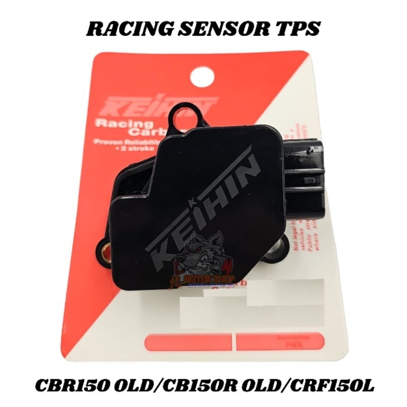 Jual SENSOR THROTTLE BODY SENSOR TPS RACING KEIHIN SONIC 150 R - NEW ...