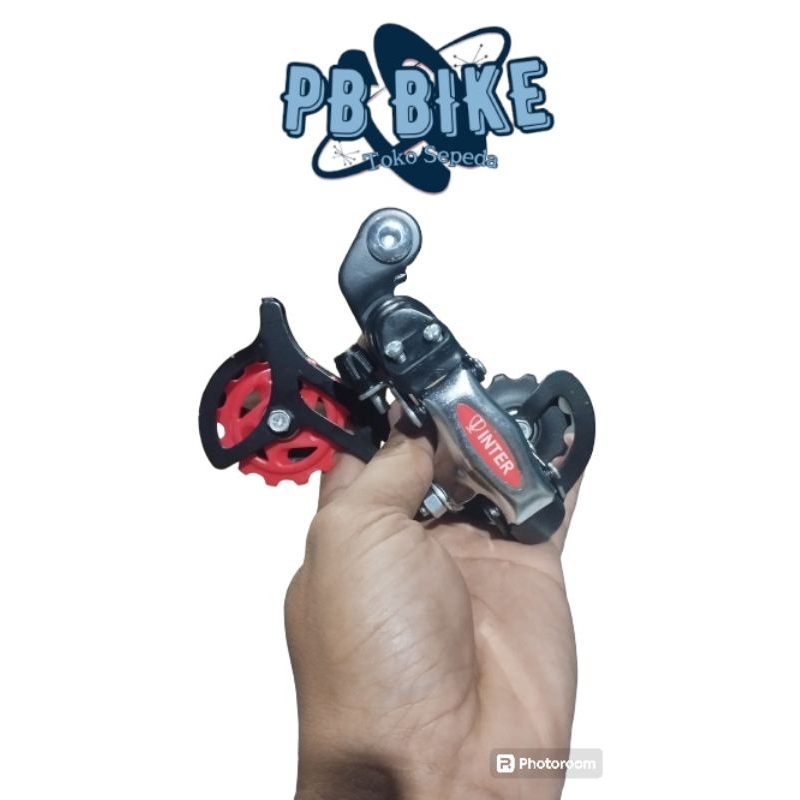 Jual Rd Rear derailleur sepeda inter model jepit model baut lobang 6/7 ...
