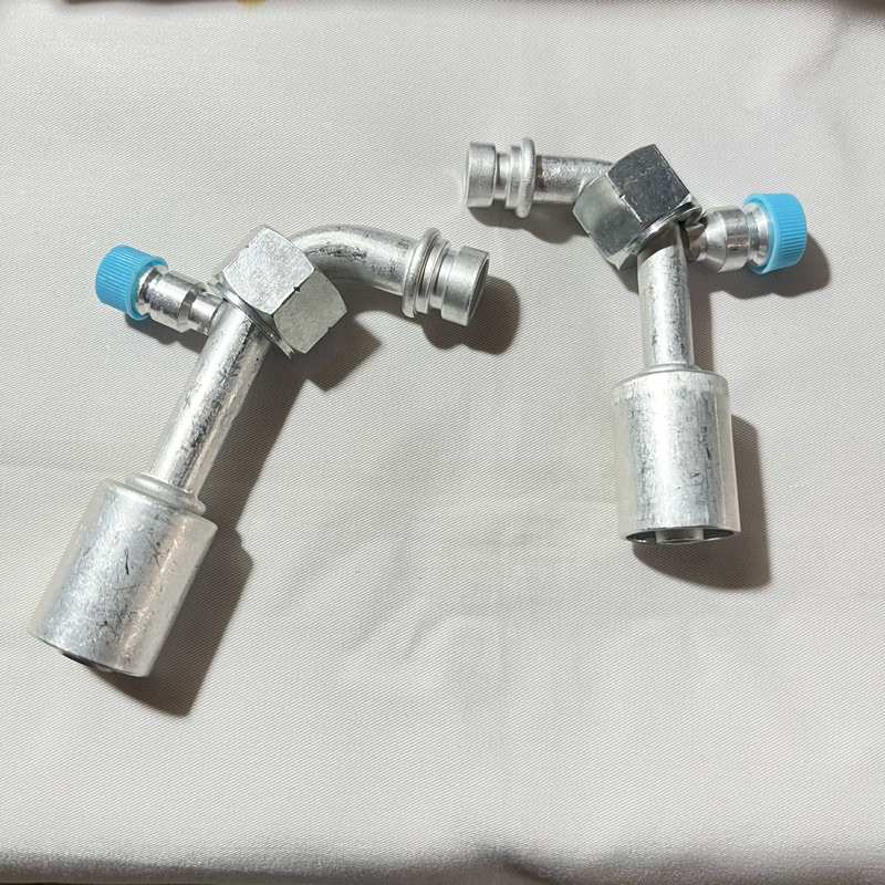 Jual Fitting 1/2 5/8 Bengkok Press R134 Plus Rumah Pentil Nut Aluminium ...