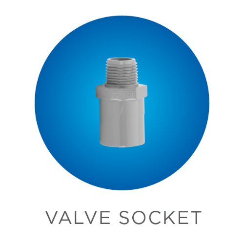 Jual Sock Drat Luar Valve Socket 1/2 1/2x3/4 3/4x1/2 3/4 1x1/2 1x3/4 1 ...