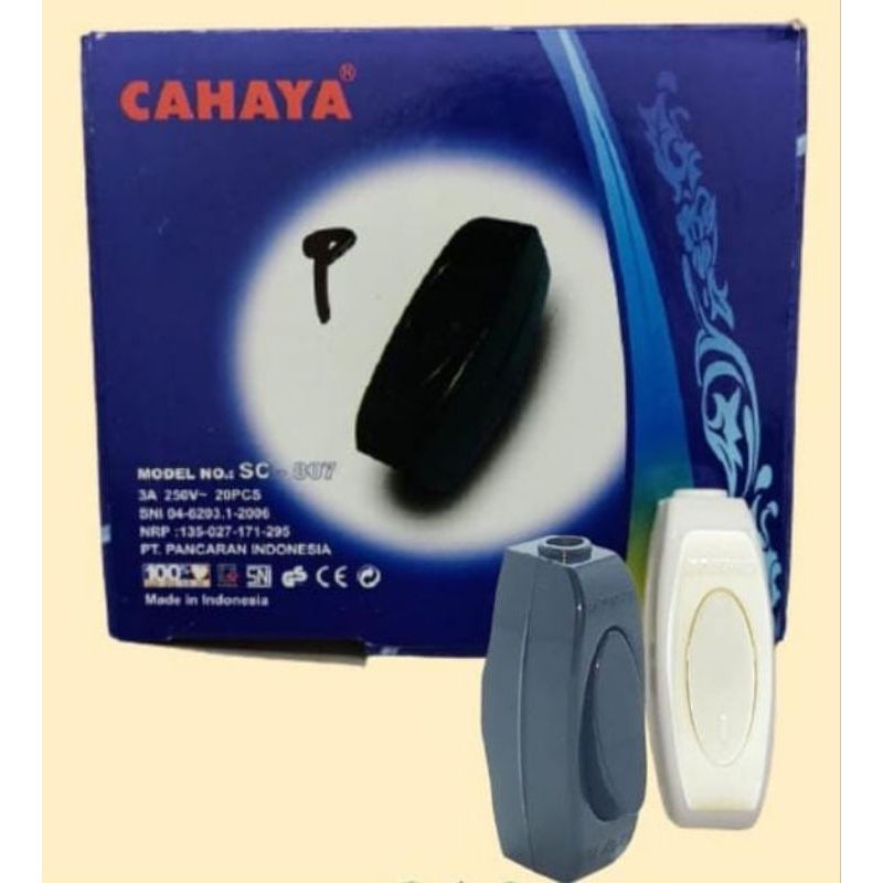 Jual Saklar Gantung Cahaya SC 807 saklar gantung lampu saklar gantung ...