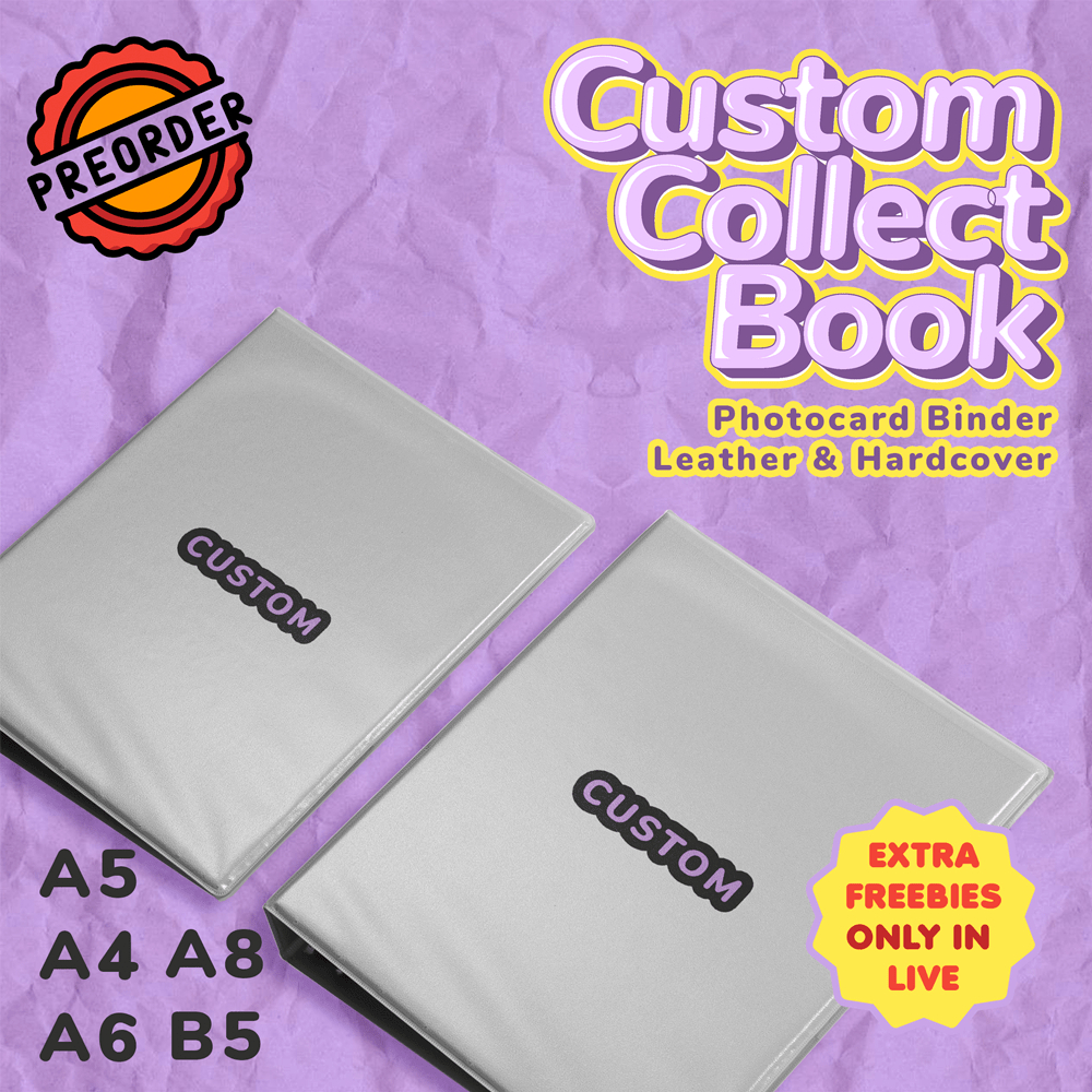 Jual [PREORDER] KOLBUK/BINDER CUSTOM A4 A5 A6 A8 HARDCOVER / LEATHER | Shopee Indonesia