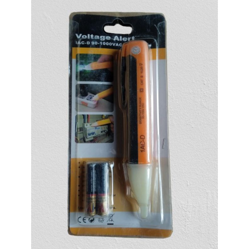 Jual Tespen AC Voltage Alert pendeteksi kabel putus | Shopee Indonesia