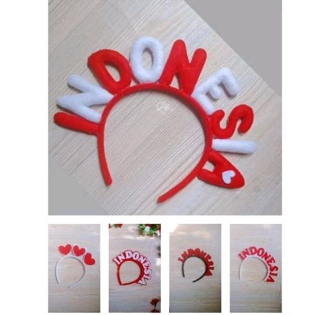 Jual Bando merah putih / Bando nama anak | Shopee Indonesia