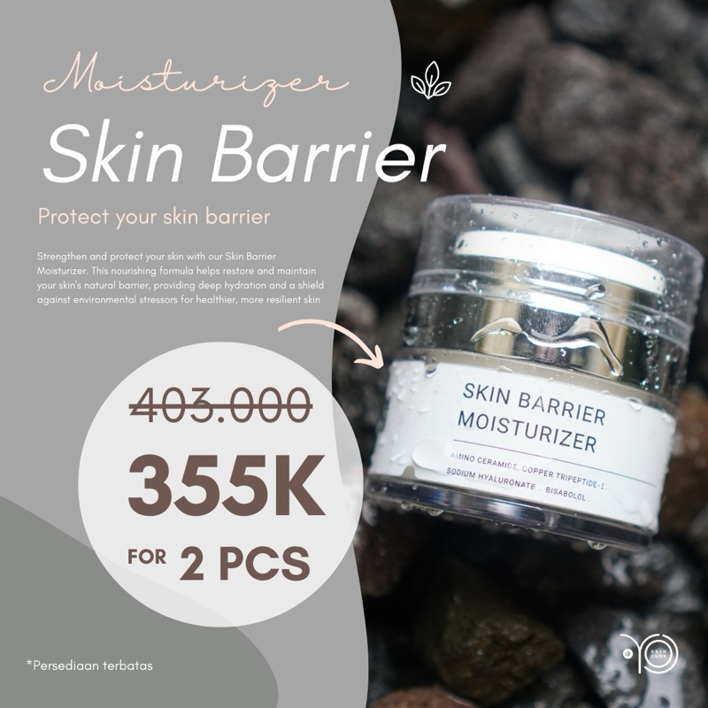 Jual Skincure Promo Skin Barrier Moisturizer | Shopee Indonesia