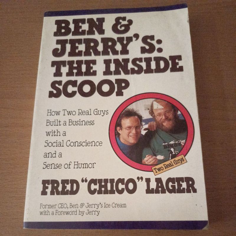 Jual Buku Ben &Jerry's : The Inside Scoop ( Fred "Chico" Lager ...