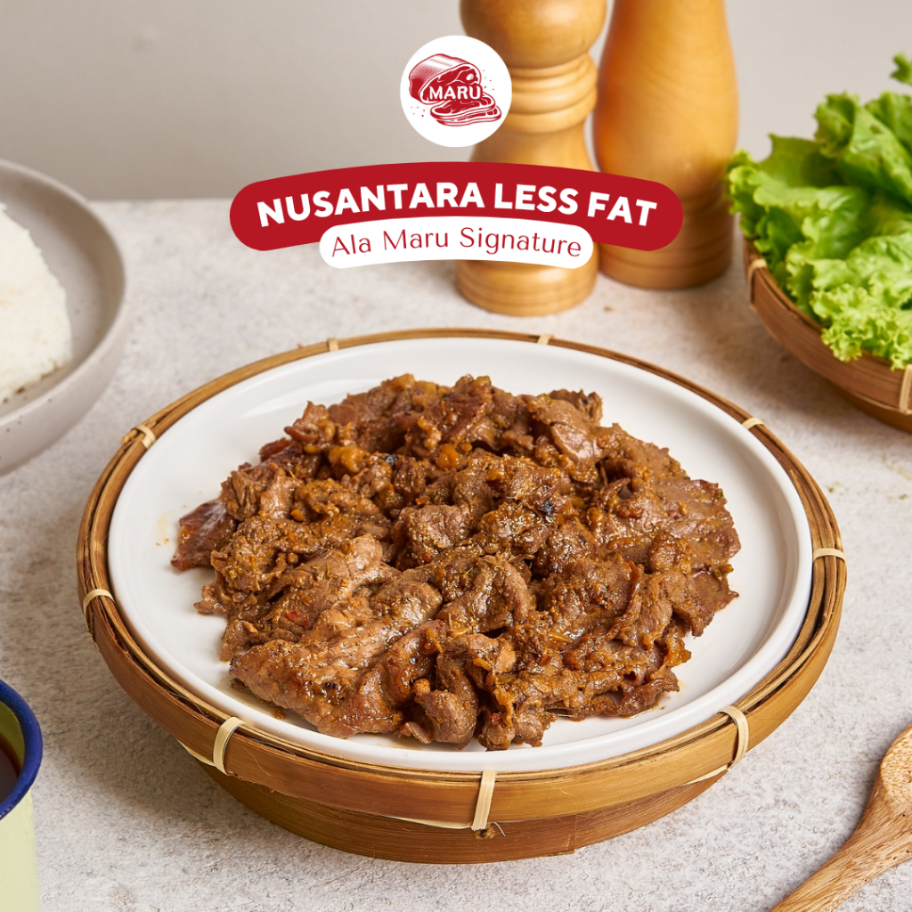 Jual MARU SIGNATURE Daging Sapi Slice Tanpa Lemak Marinasi Bumbu ...