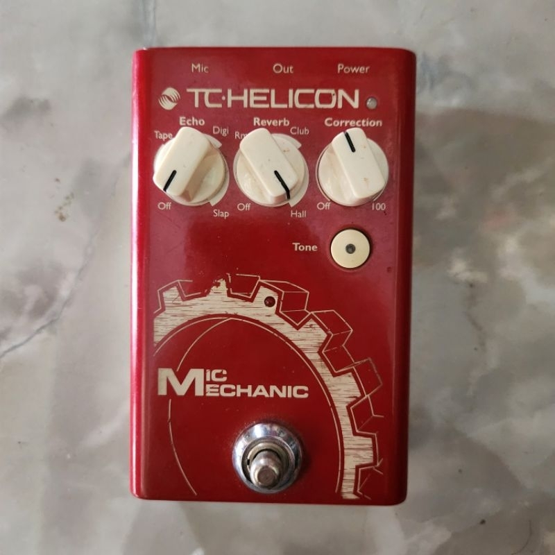 Jual tc helicon mic mechanic 2 vocal effect | Shopee Indonesia
