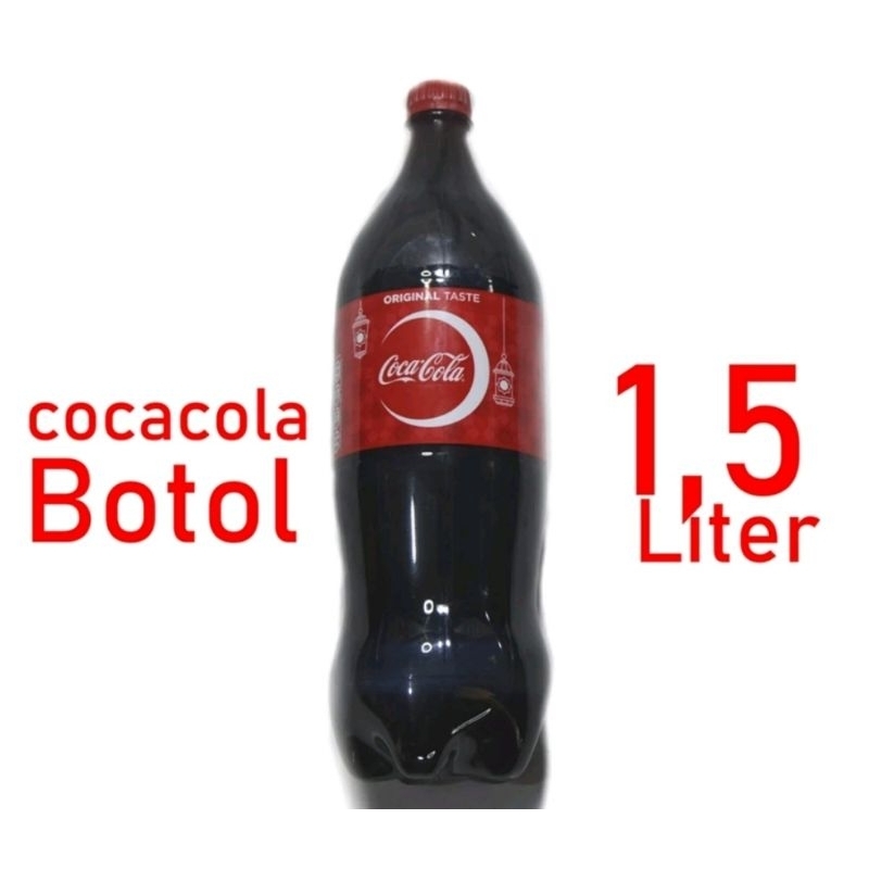 Jual Expired September 24 Free Packing Kardus Coca Cola Rasa Original 1.5L | Shopee Indonesia