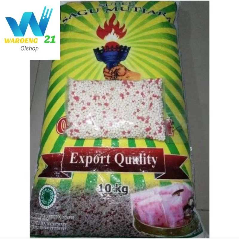 Jual 1 KARUNG SAGU MUTIARA CAP OBOR 10 Kg | Shopee Indonesia
