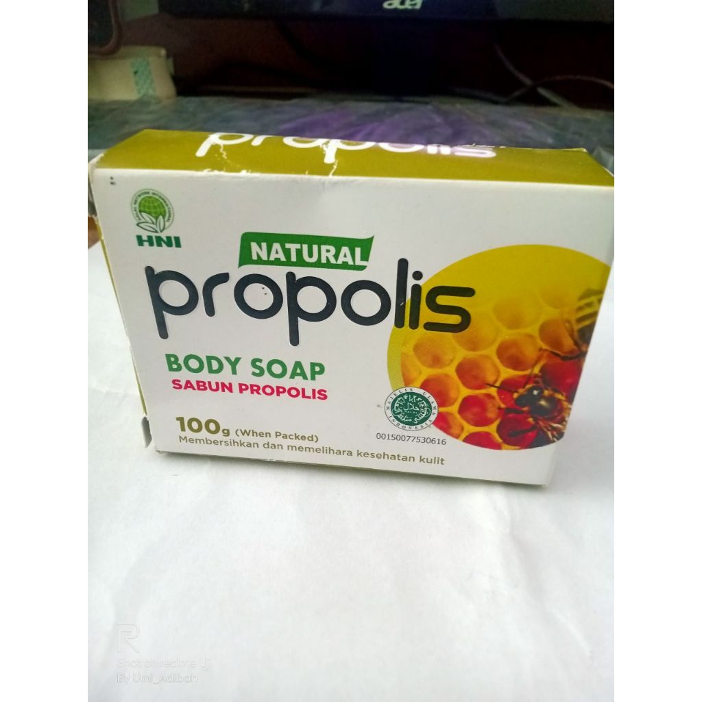 Jual Sabun Kolagen Honey Propolis Hni Hpai 100g | Shopee Indonesia