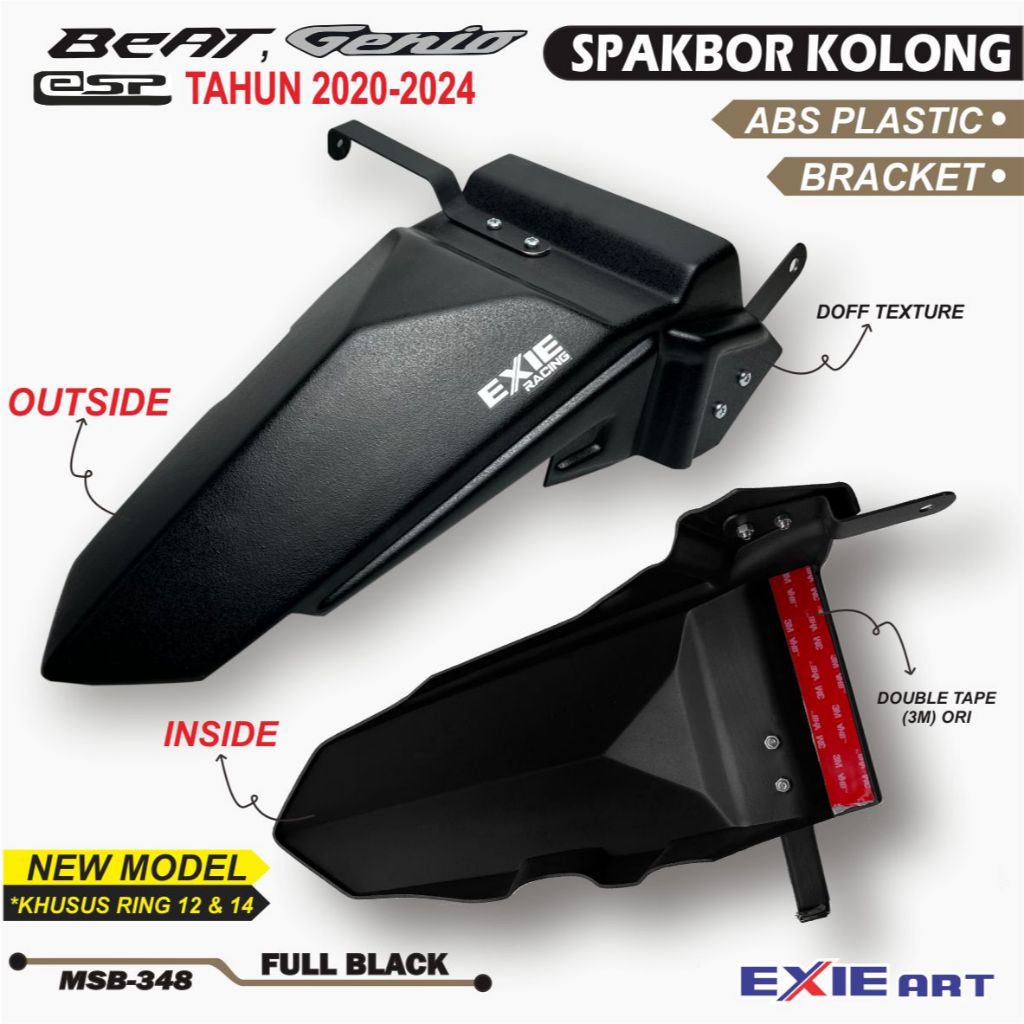Jual Spakbor Kolong Honda Beat New & Genio New ESP 2020-2024 Aksesoris ...