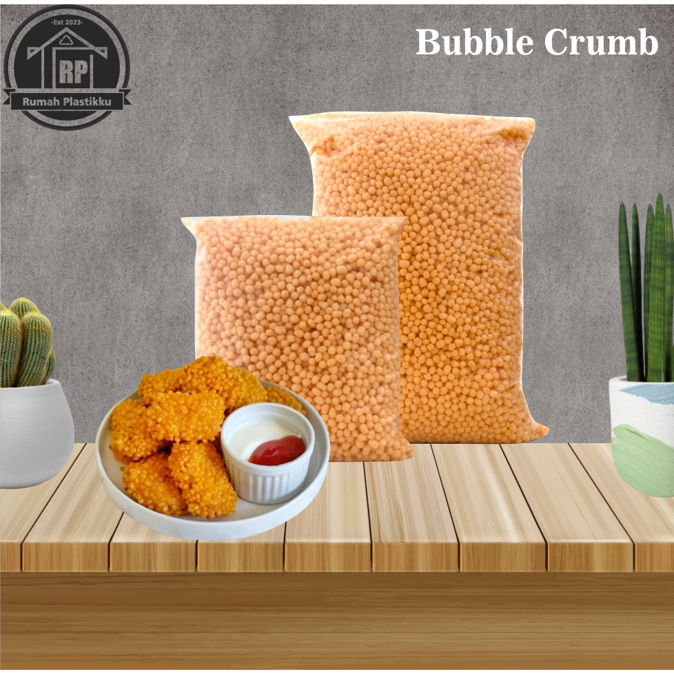 Jual Crispy Bubble Crumb / Bubble Crispy Nugget Bubble 500gr / kemasan ...