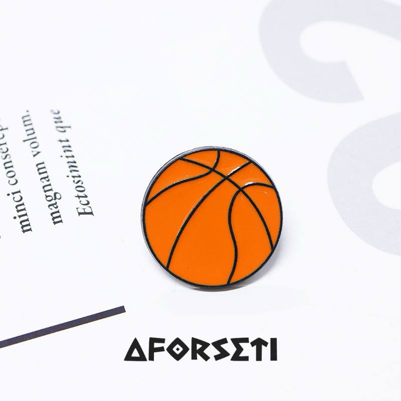 Jual PIN ENAMEL “BOLA BASKET" BROS PIN / BROOCH / PIN COUPLE / PIN ...
