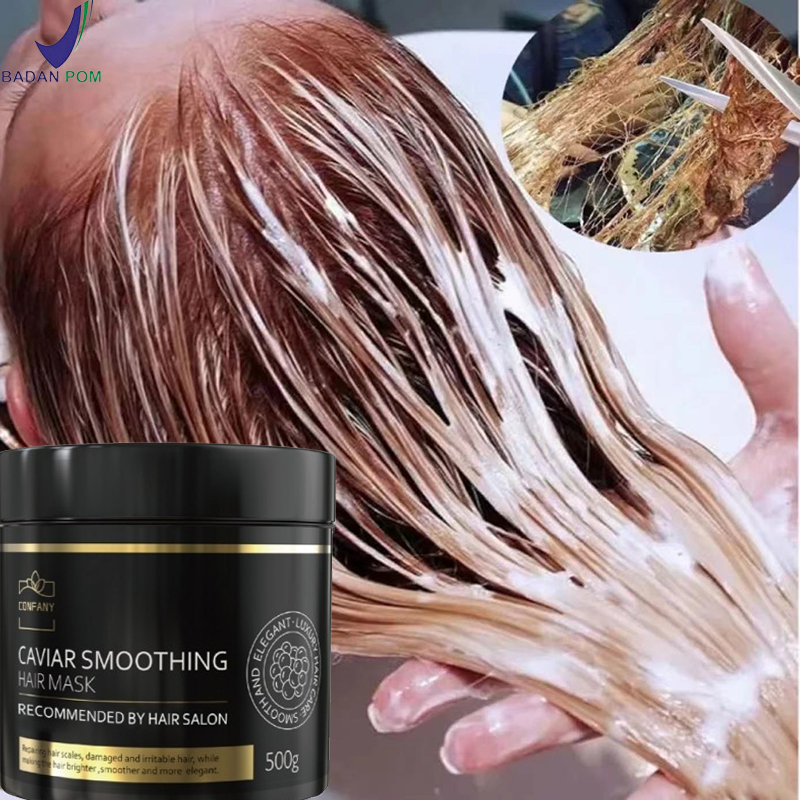 Jual BPOM Krim Pelurus Rambut Masker Rambut Kering Dan Mengembang ...