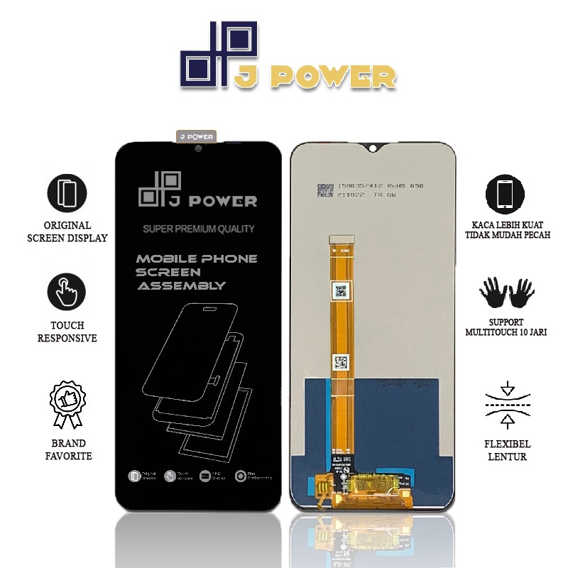 Jual LCD REALME C21Y RMX3261 - C25Y RMX3265 RMX3268 LCD TOUCHSCREEN ...