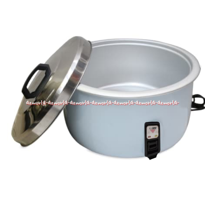 Jual Krischef 21L Rice Cooker Comercial Putih Stainless Steel Body Alat ...