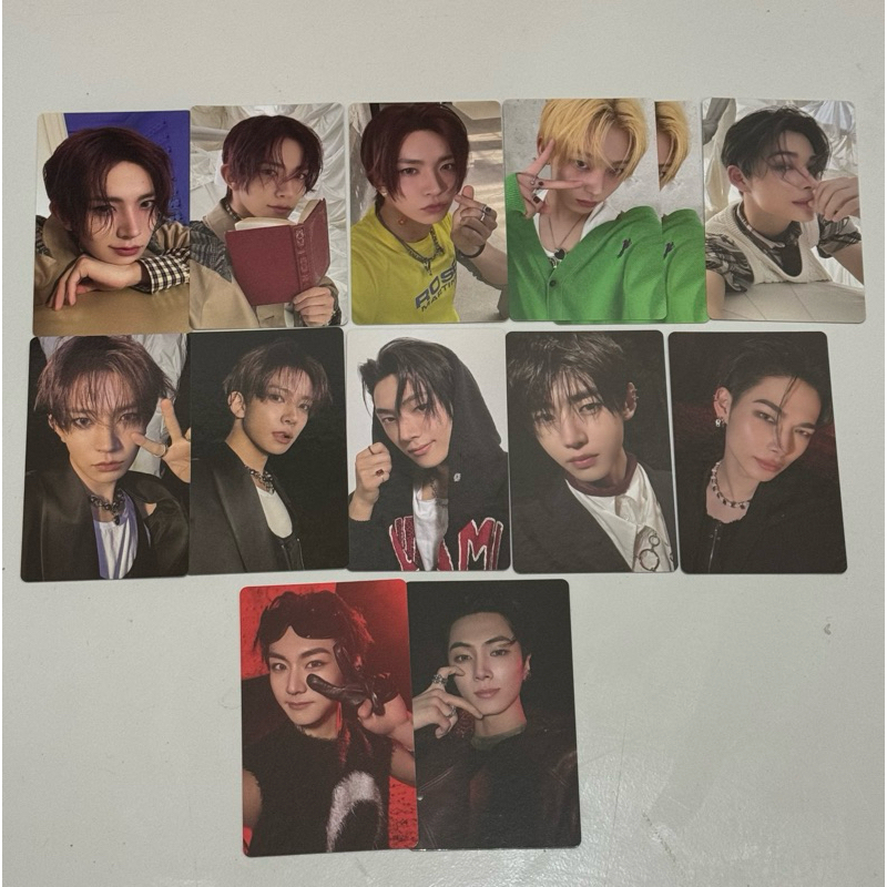 Jual [READY STOCK ️] Enhypen Romance Untold Regular Version Photocard ...