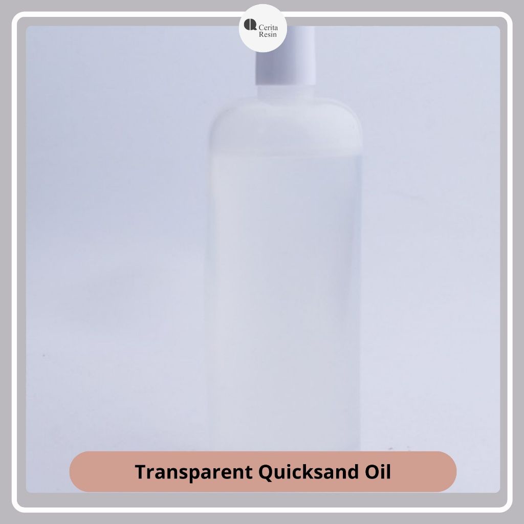 Jual CERITA RESIN - Isi Shaker Transparent Quicksand Oil 100ml | Shopee ...