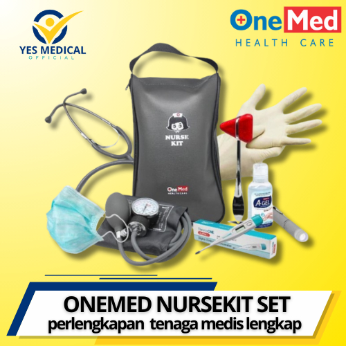 Jual NurseKit Set Onemed/ Paket Pemeriksaan Untuk Perawat | Shopee ...