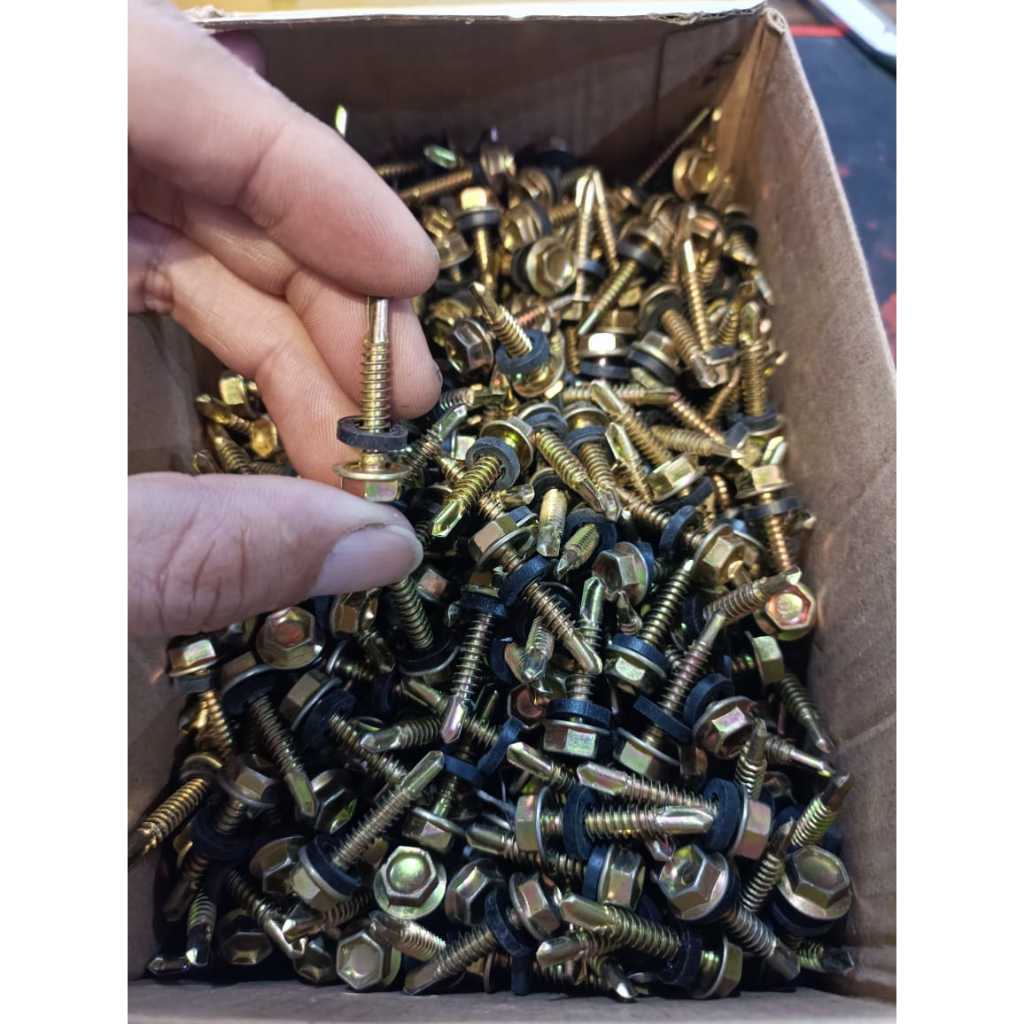 Jual BAUT ROOFING,SDS,BAJA RINGAN,SPANDEK SENG 12 X 25 (100PCS ...