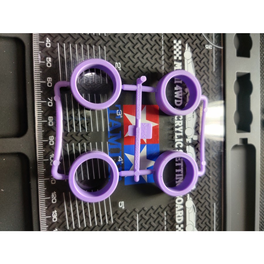 Jual Ban Tamiya Ungu - Purple Medium Hard Loose Kit Tires ORIGINAL ...