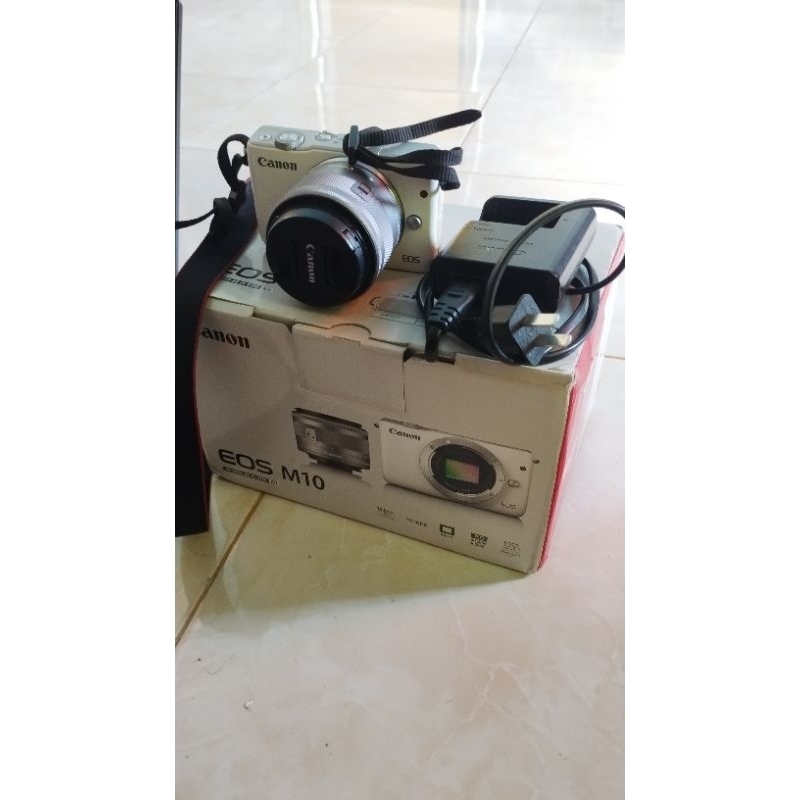Jual Canon Eos M10 | Shopee Indonesia