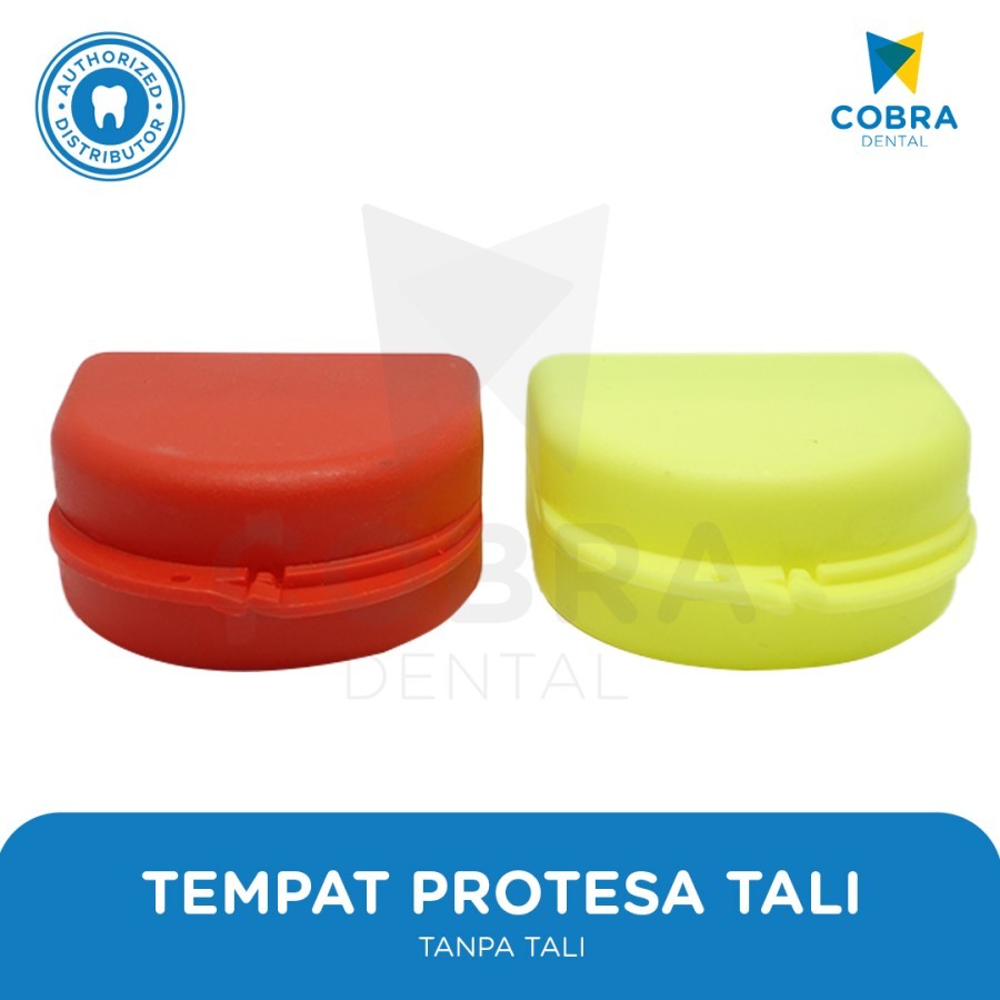 Jual TEMPAT PROTESA / PROTESA RETAINER BOX / TANPA TALI | Shopee Indonesia
