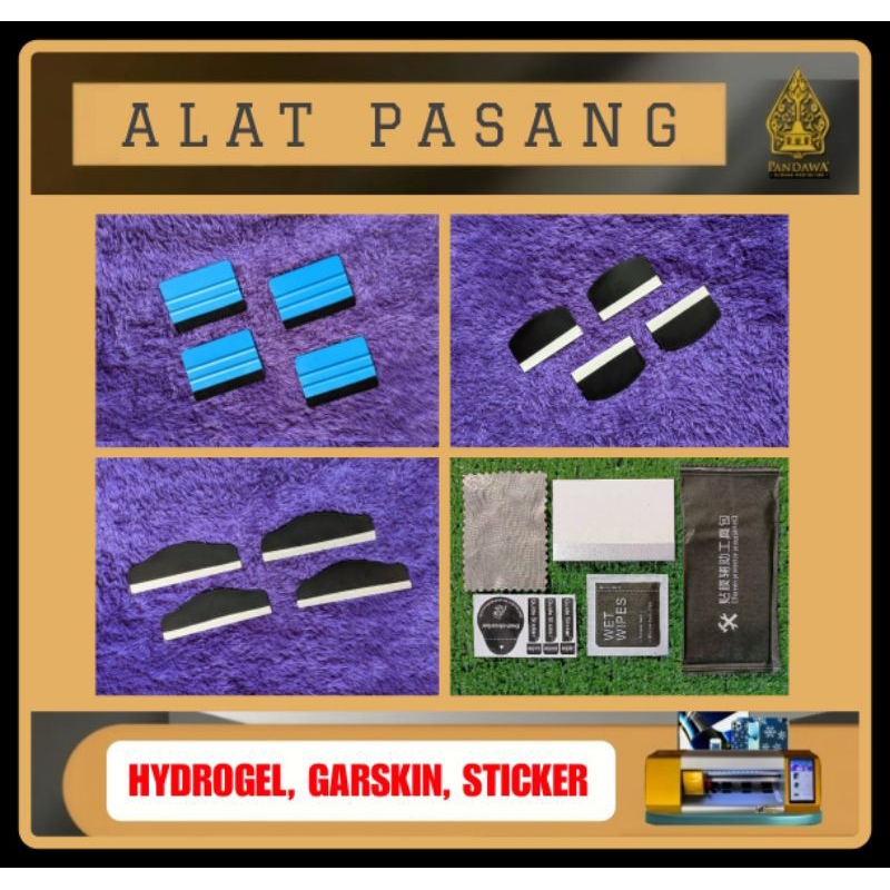 Jual Alat pasang Hydrogel screen protector/Garskin back Protector ...
