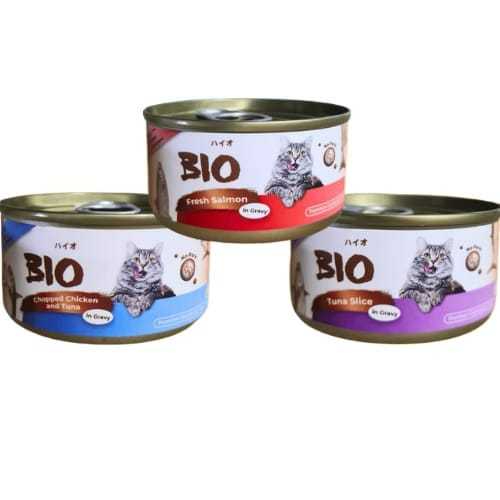 Jual Bio Cat Wet Food Kaleng 85Gram | Shopee Indonesia