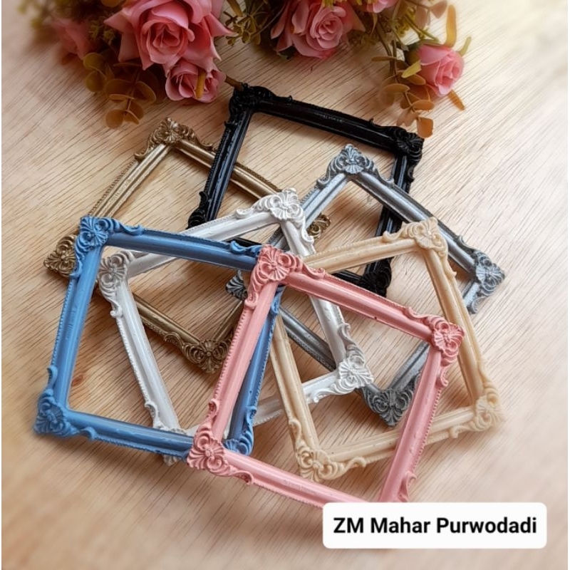 Jual Properti Foto Vintage Frame Kotak PLS Aesthetic Photo Prop Bingkai ...