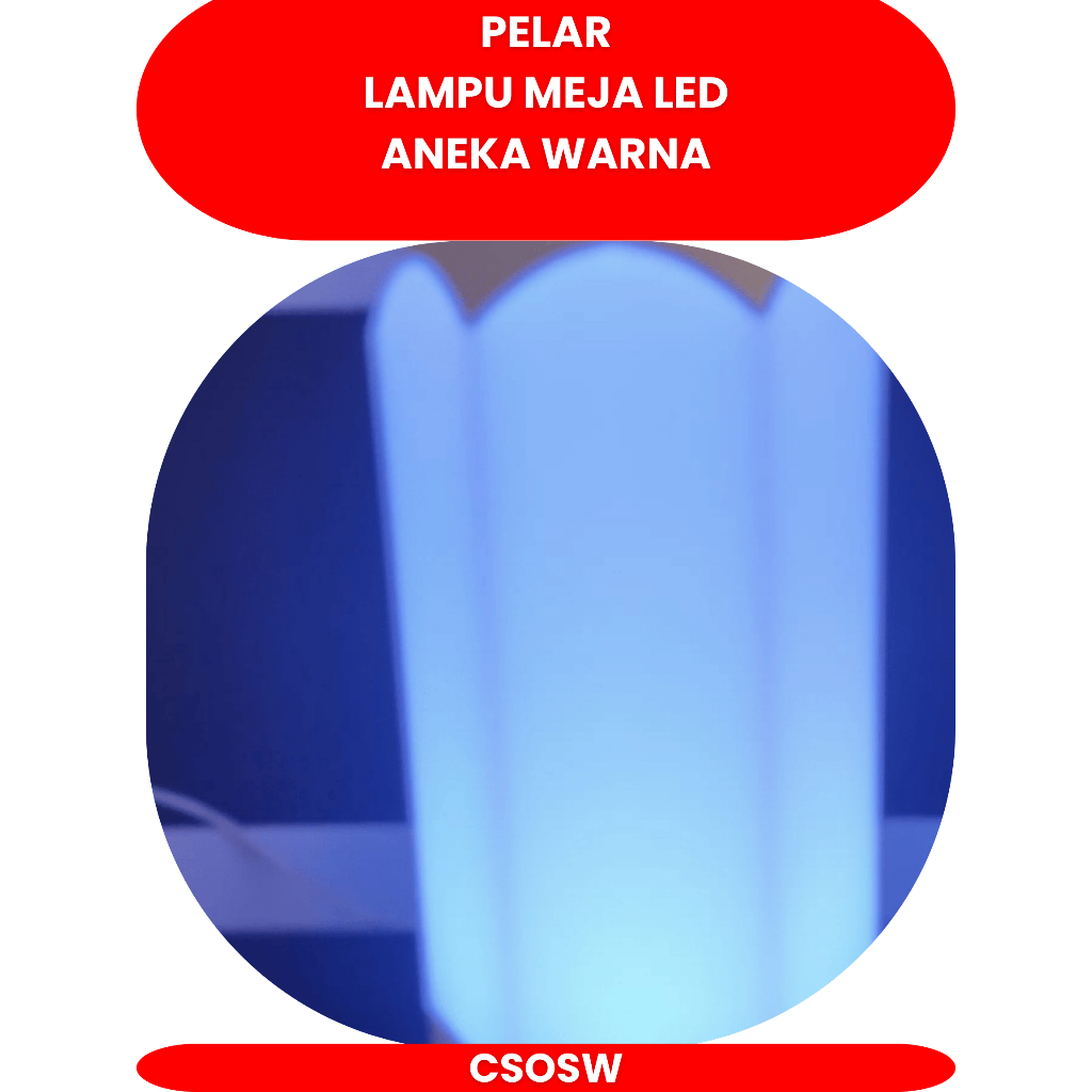 Jual Lampu meja led aneka warna Led Table Lamp | Shopee Indonesia