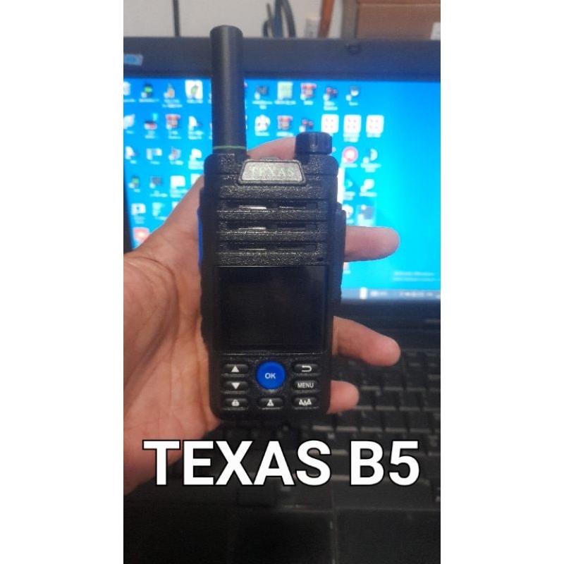 Jual TEXAS B5 TERINSTAL ZELLO DAN TEAMSPEAK 3 BONUS APLIKASI TV INTERNET | Shopee Indonesia