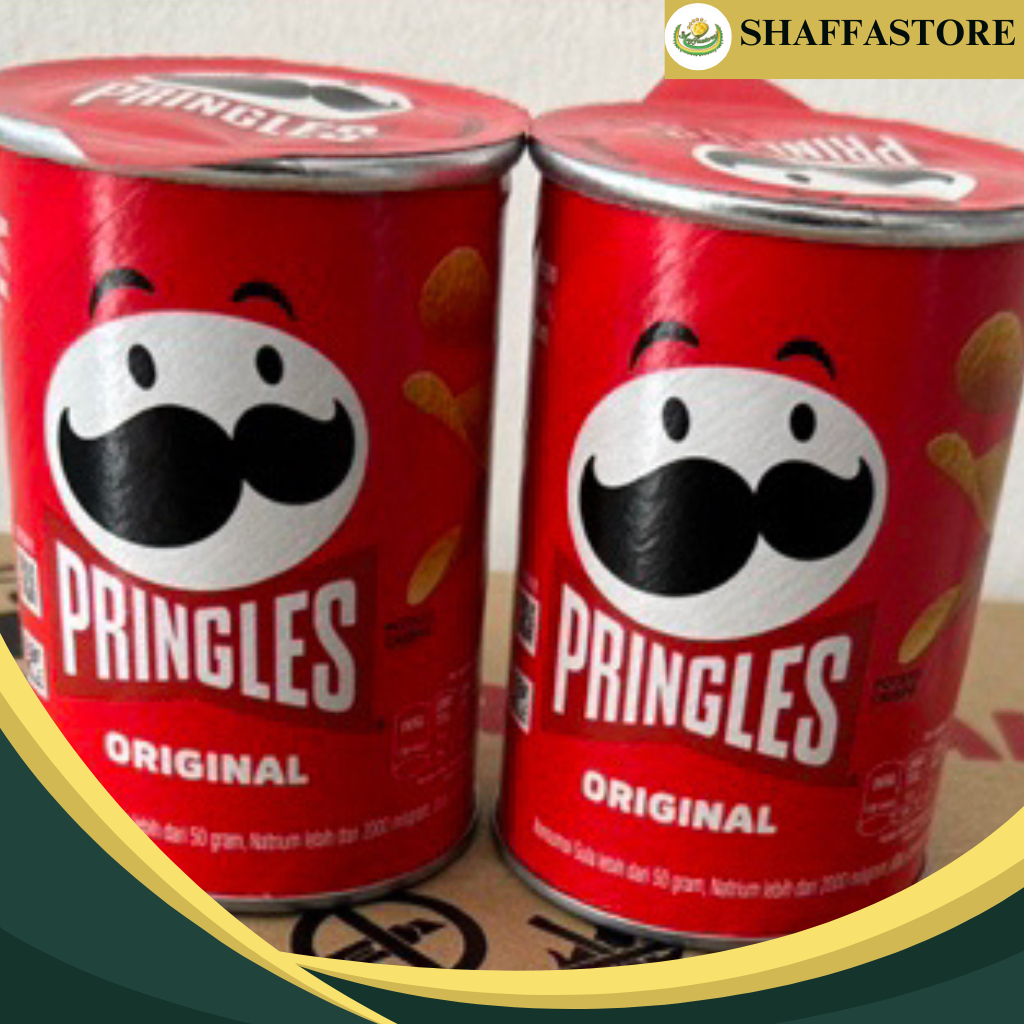 Jual Pringles Mini Original Keripik Kentang Original 42 gram | Shopee ...