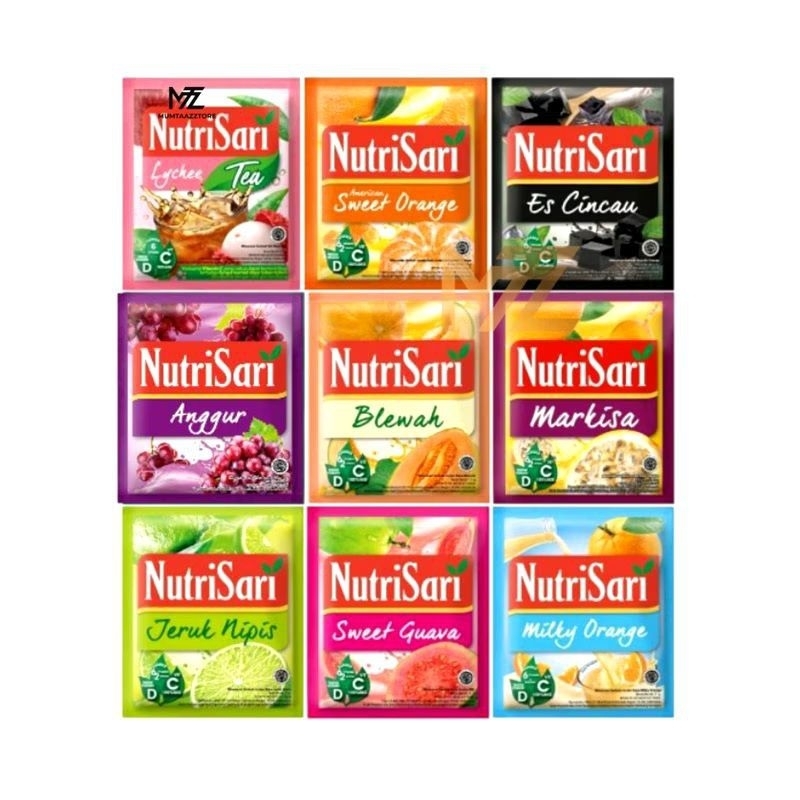 Jual Nutrisari All Variant Renceng Berbagai Macam Rasa | Shopee Indonesia