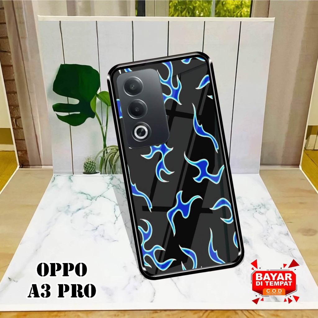 Jual Softcase Kaca For OPPO A3 PRO - Casing Handphone OPPO A3 PRO [T68 ...