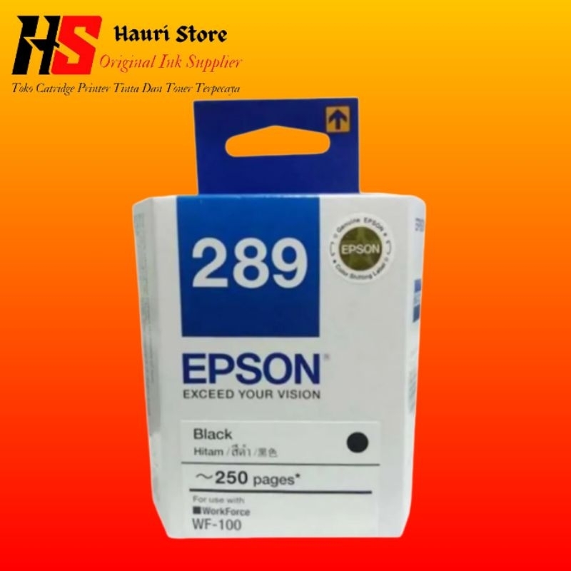 Jual Tinta Epson 289 Black Original | Shopee Indonesia