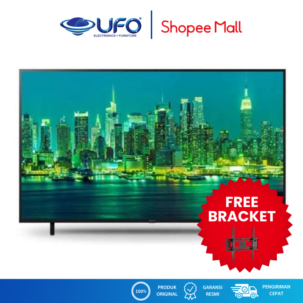 Jual Panasonic 55 Inch Smart TV LED 4K HDR TH55LX650G | Shopee Indonesia