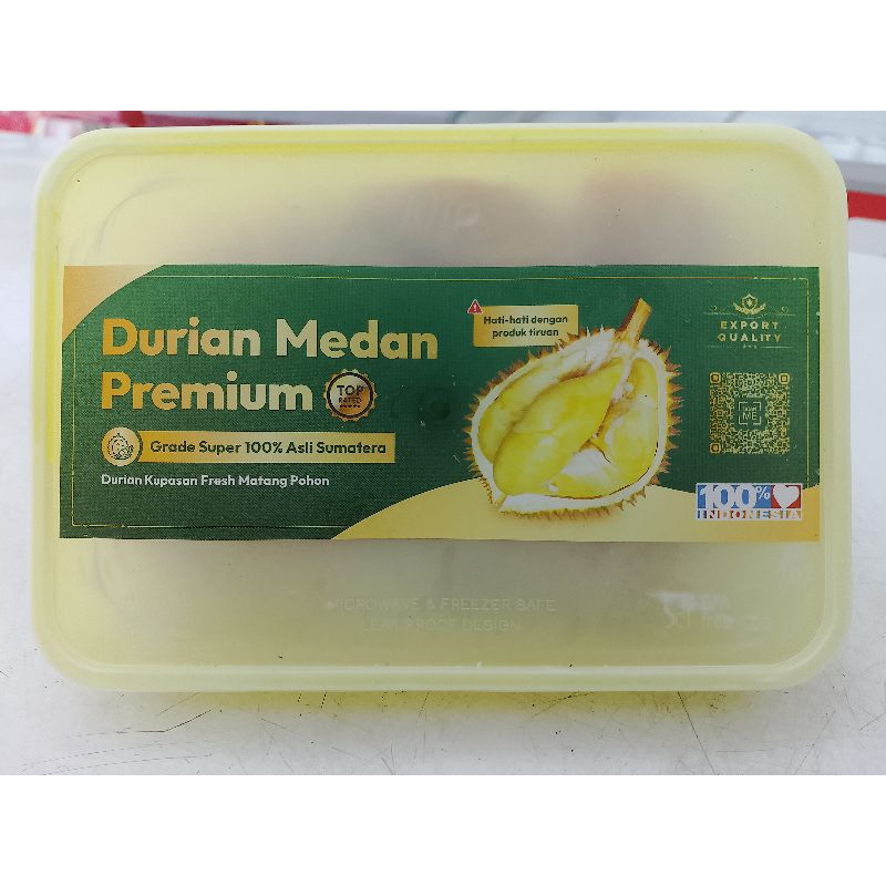 Jual Durian kupas nias 500g | Shopee Indonesia